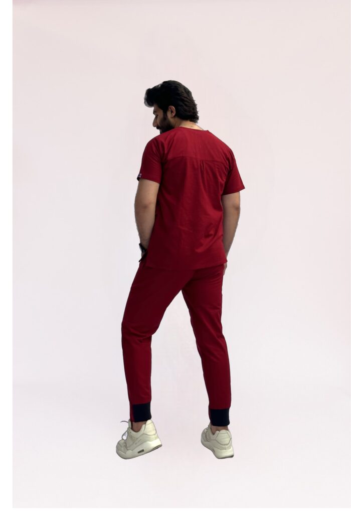 Men’s Sports Fit Medical Scrub - MedGearScrubs
