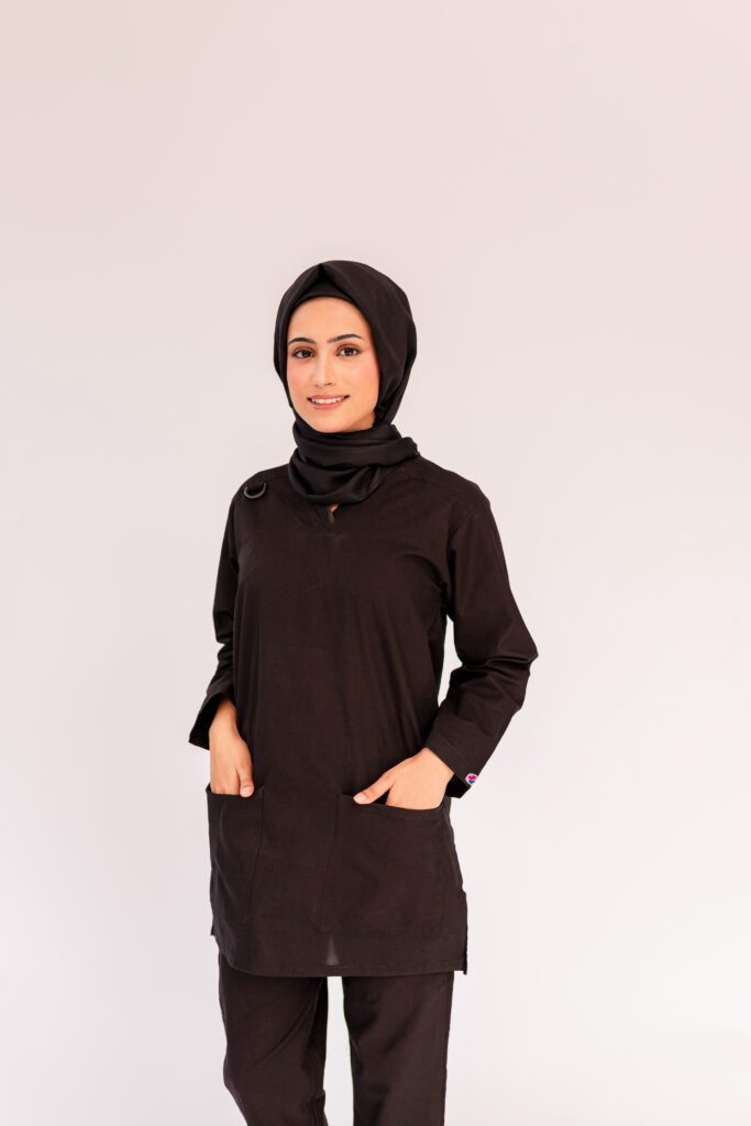 Women’s Modest Medical Scrub - MedGearScrubs